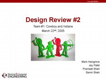 Design Review presentation | free to view