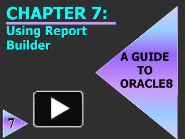 PPT – C H A P T E R PowerPoint presentation | free to view - id: c02dd ...