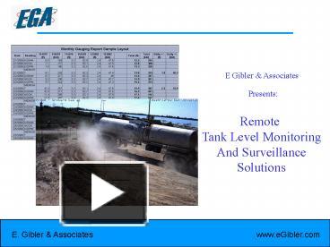 PPT – E Gibler PowerPoint presentation | free to view - id: c1975-ZDc1Z