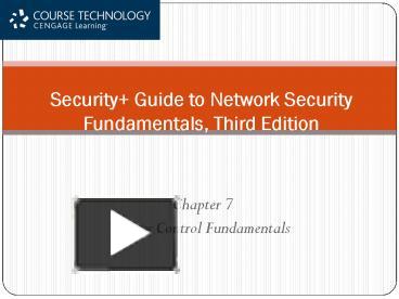 Access Control Fundamentals presentation | free to download