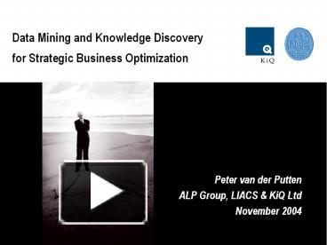 Data Mining and Knowledge Discovery presentation | free to download