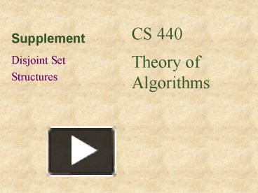 PPT – Supplement PowerPoint presentation | free to view - id: c4e68-ZDc1Z