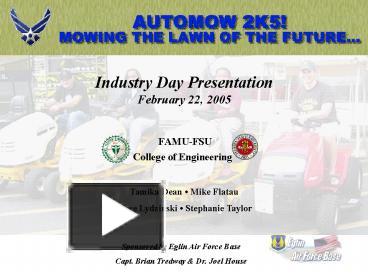 FAMU-FSU presentation | free to view