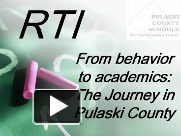 RTI presentation | free to view