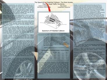 PPT – The Internet as a Method of Questionnaire Delivery I'M'McNally ...