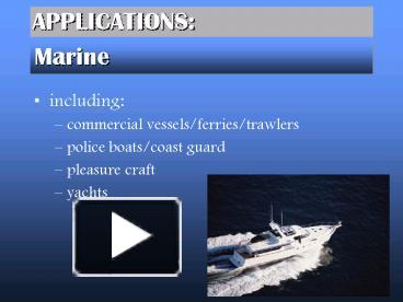 PPT – Marine PowerPoint presentation | free to view - id: c5c4b-ZDc1Z