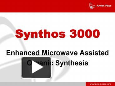 Synthos 3000 presentation | free to view