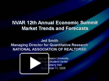 PPT – George Mason University PowerPoint presentation | free to view ...