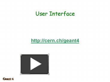 PPT – User Interface PowerPoint presentation | free to download - id ...