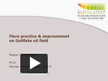 Flare practice presentation | free to download