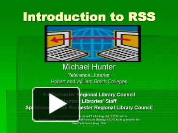 Introduction to RSS presentation | free to view
