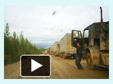 Russian Highway presentation | free to download