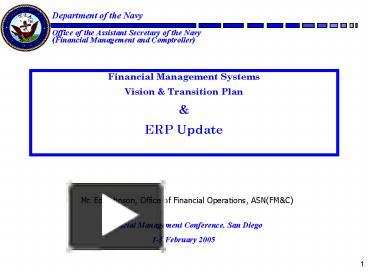 PPT – stars cfo act system changes PowerPoint presentation | free to ...