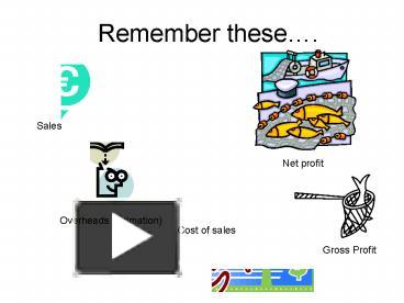 PPT – Remember these' PowerPoint presentation | free to view - id ...