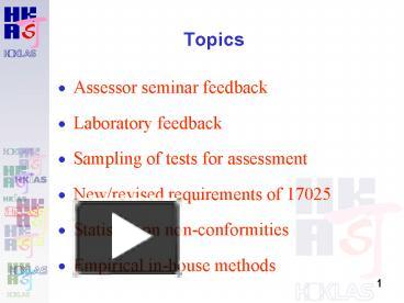 PPT – Assessor seminar feedback PowerPoint presentation | free to view ...