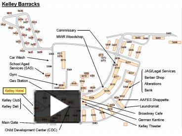 PPT – Kelley Barracks PowerPoint presentation | free to view - id ...