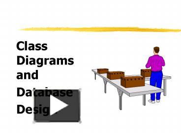 PPT – Class Diagrams and PowerPoint presentation | free to view - id ...