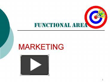 PPT – FUNCTIONAL AREA PowerPoint presentation | free to view - id ...