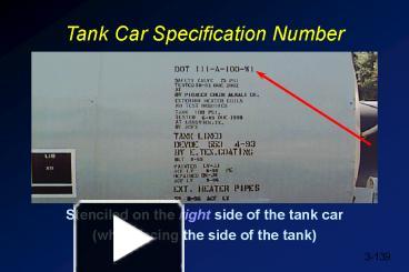 Stenciled on the right side of the tank car presentation | free to view