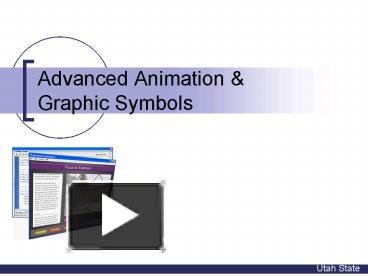 PPT – Advanced Animation PowerPoint presentation | free to view - id ...