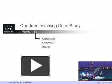 PPT – Quadrem Invoicing Case Study PowerPoint presentation | free to ...
