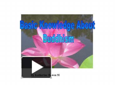 PPT – Basic Knowledge About PowerPoint presentation | free to view - id ...