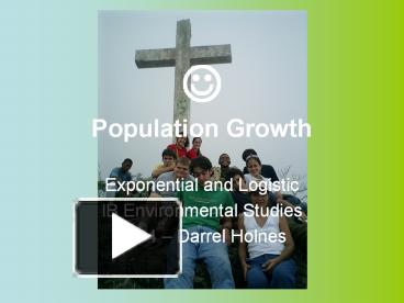 PPT – ? Population Growth PowerPoint presentation | free to download ...