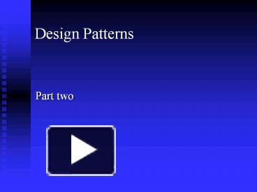 Design Patterns presentation | free to download