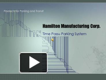 PPT – Hamilton Manufacturing Corp. PowerPoint presentation | free to ...