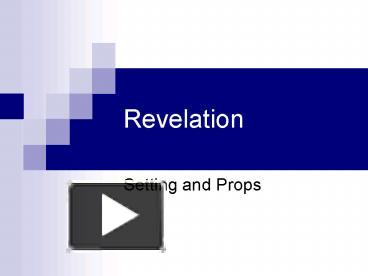 PPT – Revelation PowerPoint presentation | free to view - id: cfae-OTk4N