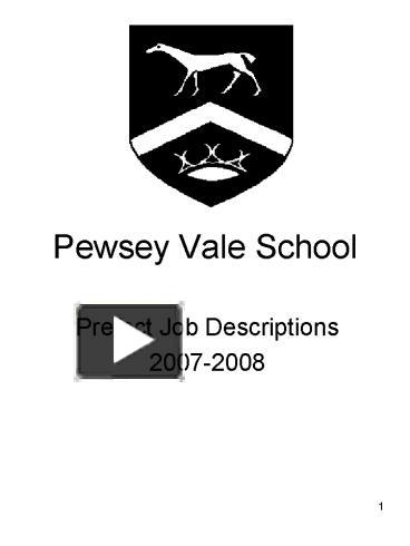 PPT – Pewsey Vale School PowerPoint presentation | free to view - id ...