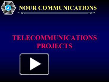 PPT – TELECOMMUNICATIONS PROJECTS PowerPoint presentation | free to ...
