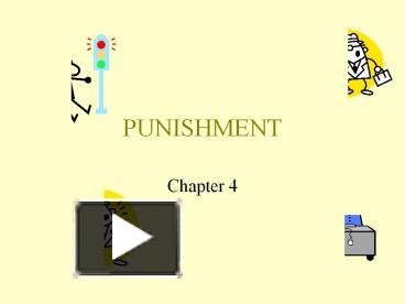 PPT – PUNISHMENT PowerPoint presentation | free to download - id: d12a ...