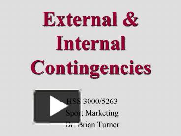 PPT – External PowerPoint presentation | free to download - id: d1493-ZDc1Z