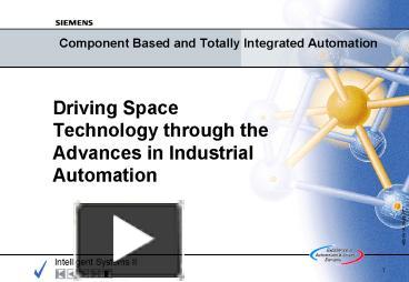 Component Based and Totally Integrated Automation presentation | free ...