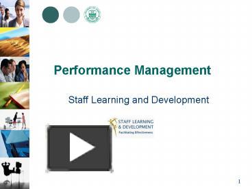 PPT – Performance Management PowerPoint presentation | free to view ...