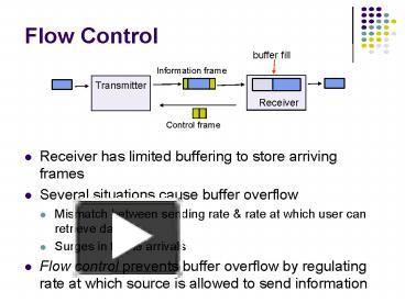 Flow Control presentation | free to view