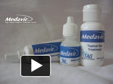 Herpes Simplex Treatment - Stop Outbreaks with Medavir presentation ...