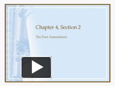 PPT – Chapter 4, Section 2 PowerPoint presentation | free to view - id ...