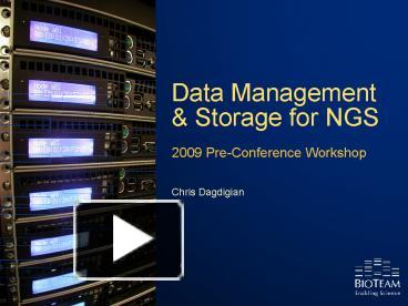 PPT – Data Management PowerPoint presentation | free to view - id ...