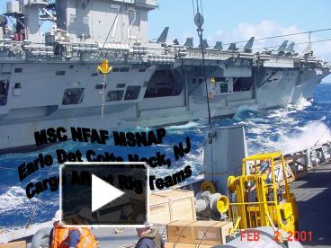 PPT – MSC NFAF MSNAP PowerPoint presentation | free to view - id: d33dd ...