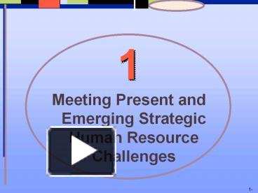 PPT – Meeting%20Present%20and%20Emerging%20Strategic%20Human%20Resource ...