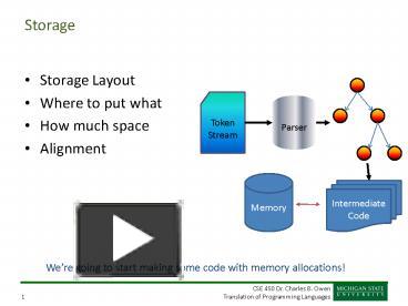 PPT – Storage PowerPoint presentation | free to view - id: d42a0-ZDc1Z