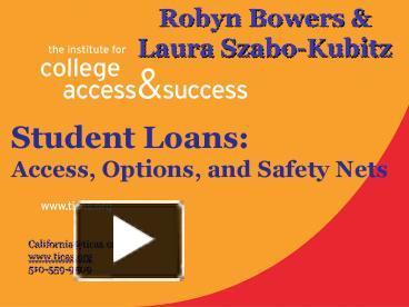 PPT – Robyn Bowers PowerPoint presentation | free to view - id: d4389-NzdiO