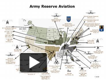 Army Reserve Aviation presentation | free to view
