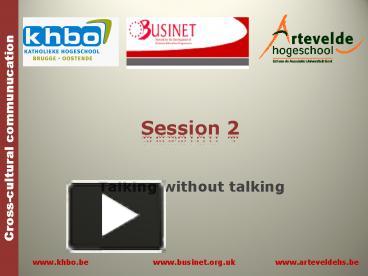Talking without talking presentation | free to view