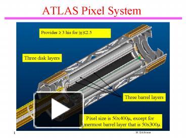 PPT – ATLAS Pixel System PowerPoint presentation | free to download ...