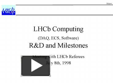 PPT – GEANT 4 - MOU PowerPoint presentation | free to download - id ...