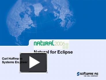 PPT – Natural for Eclipse PowerPoint presentation | free to view - id ...