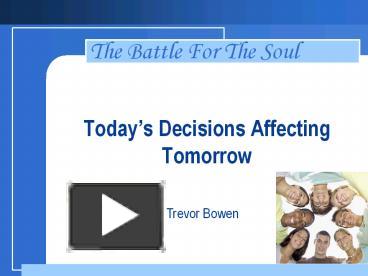 PPT – Today PowerPoint presentation | free to download - id: d699a-ZDc1Z